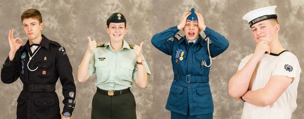 Cadet Uniform Modernization | 809 Newark